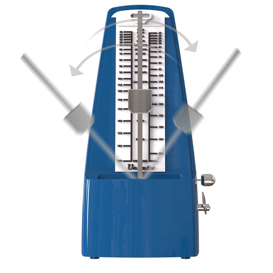 Mechanical Metronome for Piano Guitar Violing Drums Saxophone Loud ...