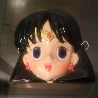 Sailor Moon Mars Mask Vintage Unused | eBay