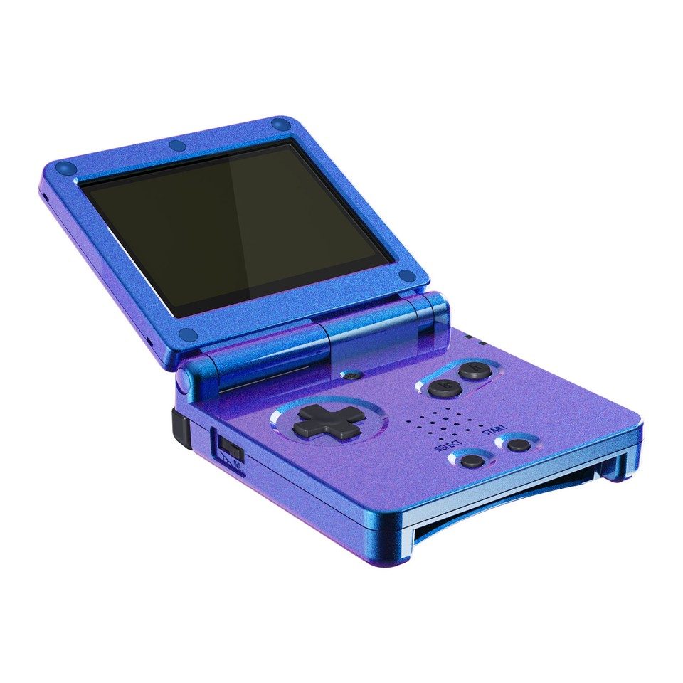 GBA SP IPS Ready Upgraded Replacement Housing Shell for Gameboy Advance ...