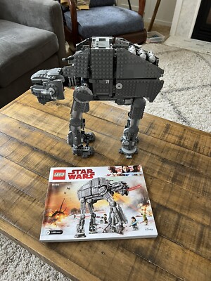 LEGO Star Wars First Order Heavy Assault Walker 75189, Retired Set ...