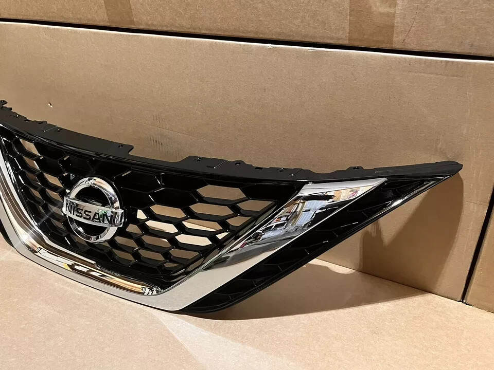 NEW for 2016-2019 NISSAN SENTRA Front Bumper Upper Grille Assembly ...