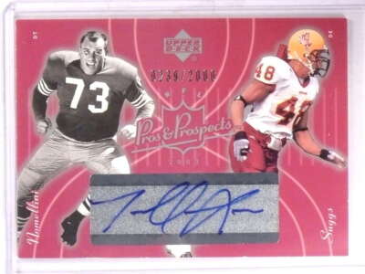 2003 UD Pros & Prospects Terrell Suggs autograph rc #D239/2000 #137 | eBay