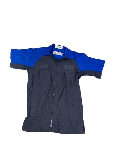 Ford Mechanic Work Shirts - Short + Long Sleeve - Red Kap Used Uniform ...