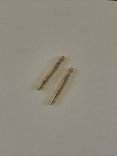 Pair of Factory Original Gold Spring Bars 20mm Rolex Daytona 116528 | eBay