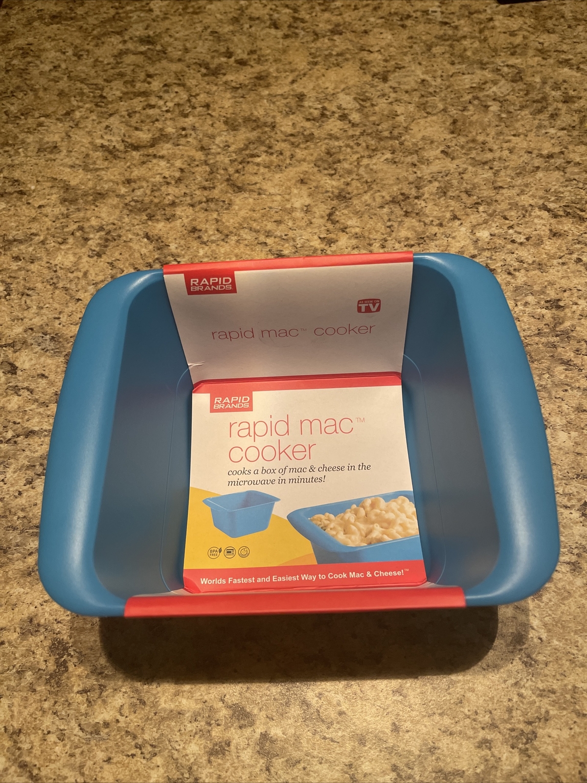 Rapid+Mac+Cooker+-+Microwave+Boxed+Macaroni+and+Cheese+in+5+Minutes ...