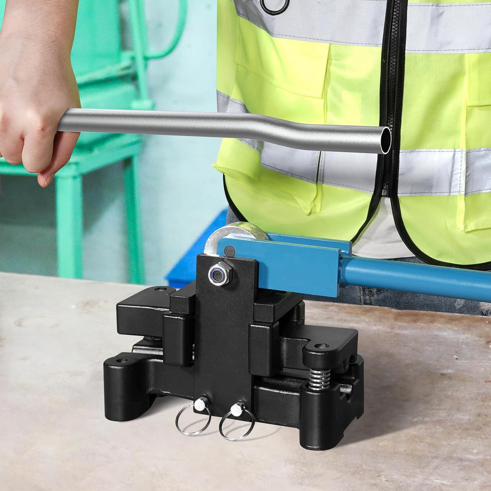 Dual Size Conduit Offset Bender 2 in 1 - Both ½“& ¾” EMT, Ensuring ...