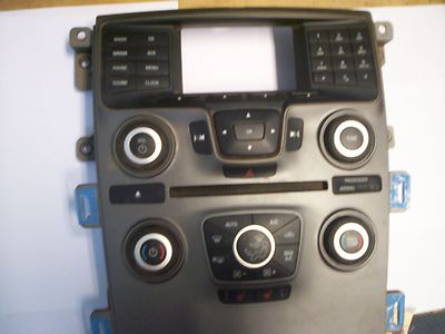 Radio Control Panel FORD EDGE 12 13 | eBay