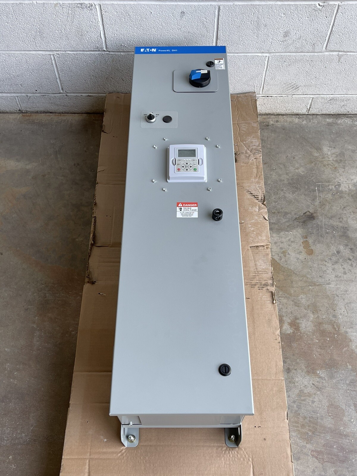 EATON POWER XL DH1 EHB 0114A2KU0E00000 ENCLOSED VARIABLE FREQUENCY ...