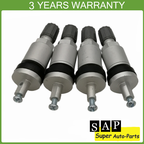 4X Aluminum TPMS Wheel Valve Stems Replacement Repair Kit For Buick ...