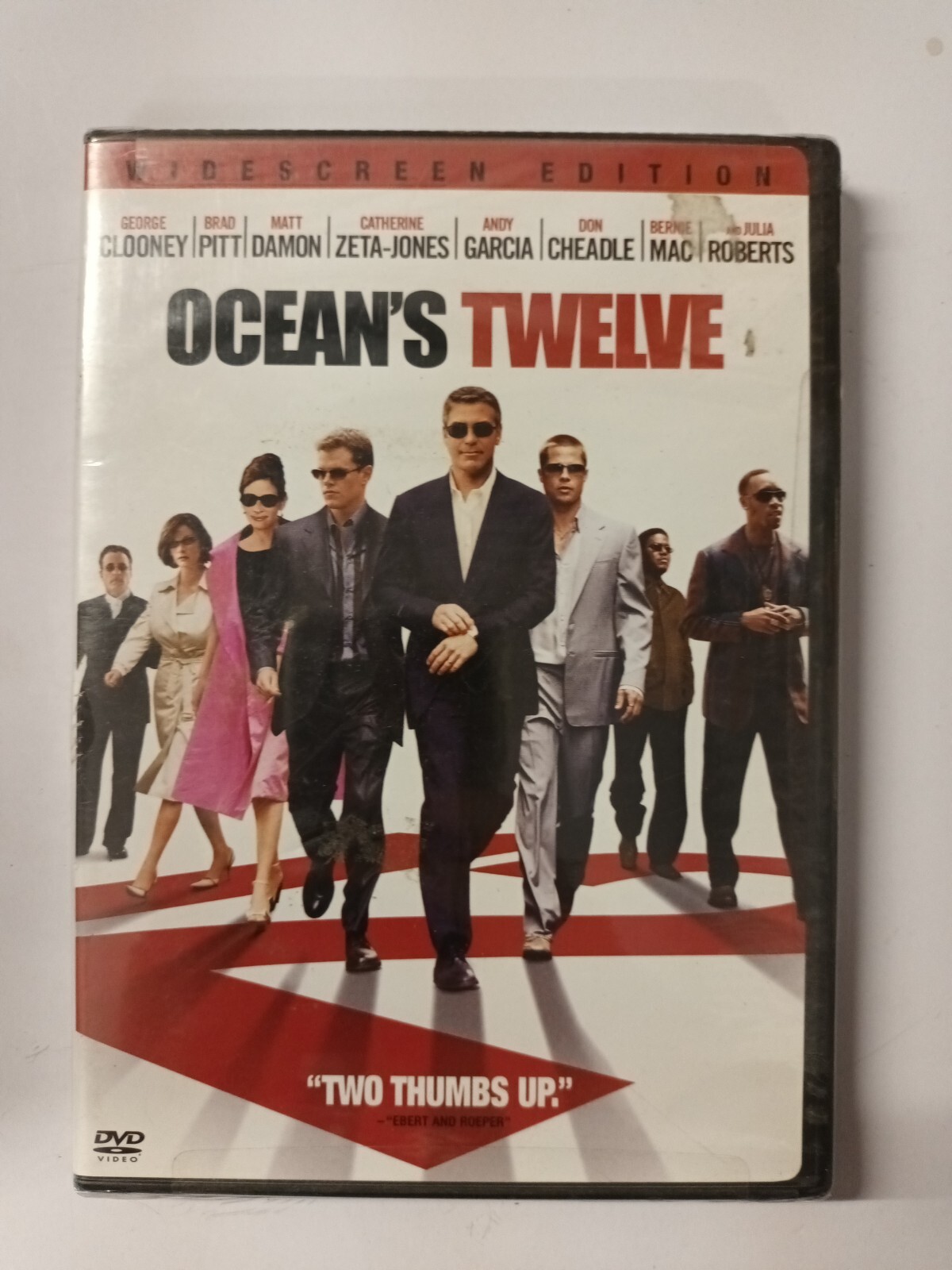 Ocean's Twelve 0085393894825 With George Clooney DVD Region 1 for sale ...