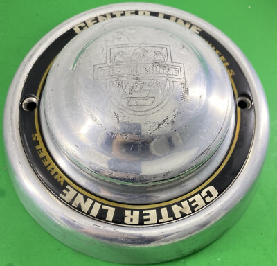 CENTER LINE CENTER CAP POLISHED WHEELS CENTER CAP 9” | eBay
