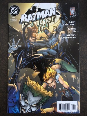 Batman Danger Girl #1 J Scott Campbell Variant Harley Quinn Joker ...