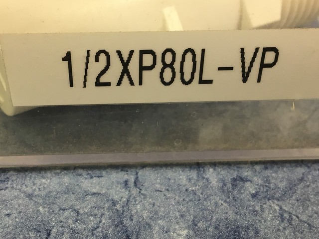 1/2xp80l-vp Teejet XP Boomjet Boomless Flat Spray Nozzle for sale ...