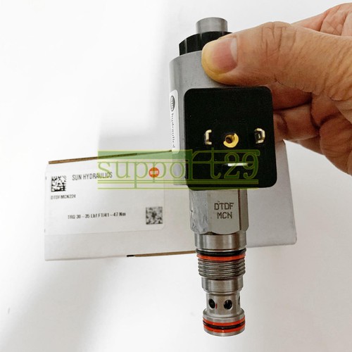 1PC New SUN Hydraulics DTDF-MCN-224 Solenoid Valve Replace DTDA-MCN-224 ...