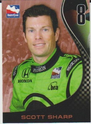 Scott Sharp, 2007 Rittenhouse IRL #28, Indy Racing legend | eBay