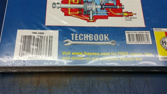 Haynes Diesel Engine Repair Manual Techbook 10330 GM V8 Ford GMC ...