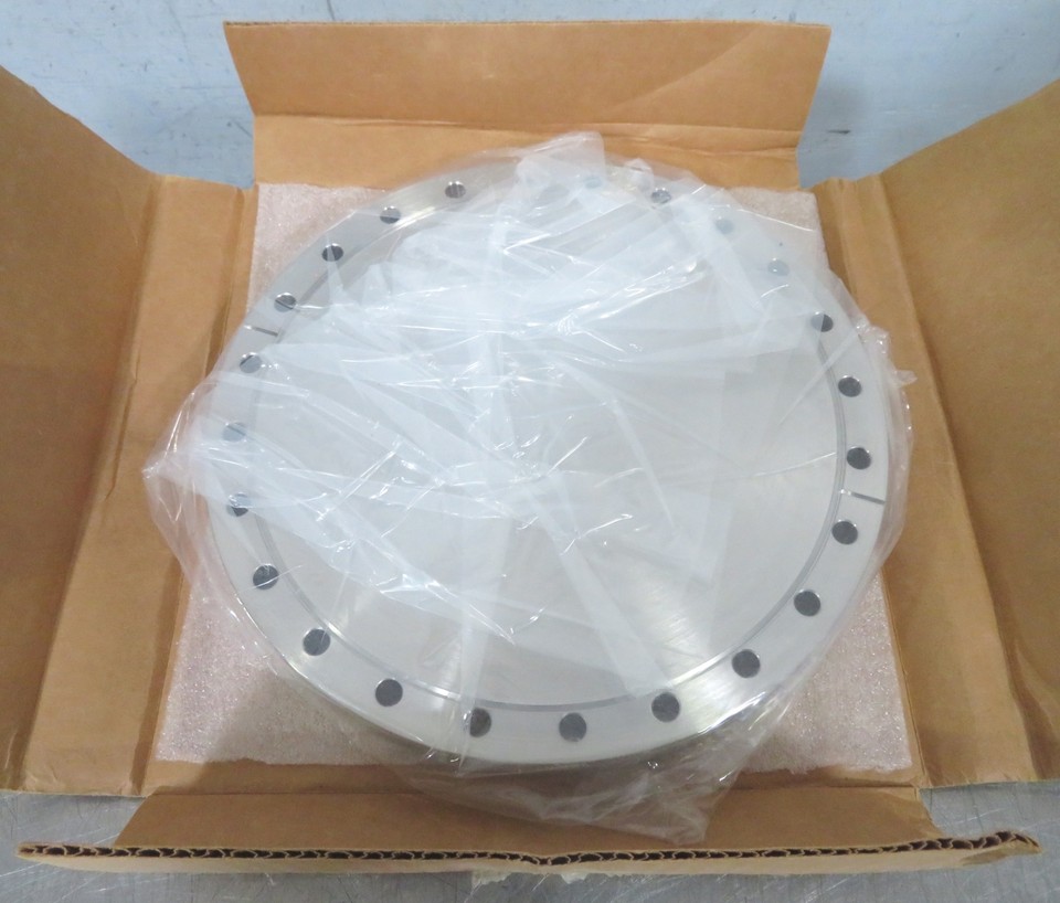 C197564 Varian Stainless Steel 10" CF Conflat Vacuum Flange Blank | eBay