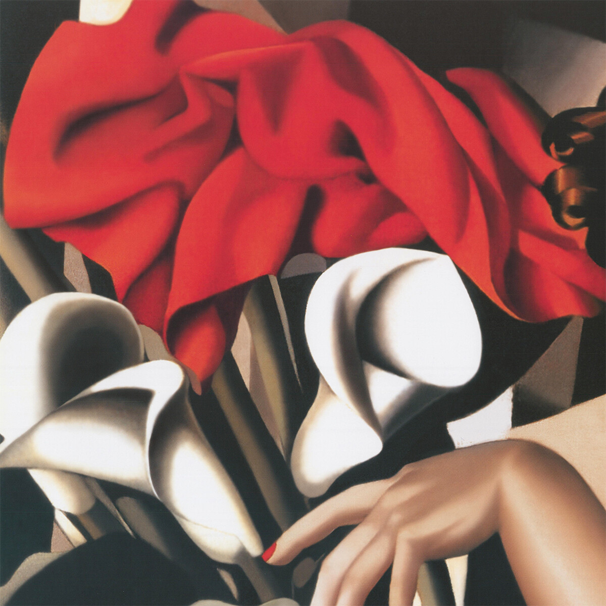32W"x48H" PORTRAIT OF IRA by TAMARA DE LEMPICKA - WOMAN DRESS CHOICES ...