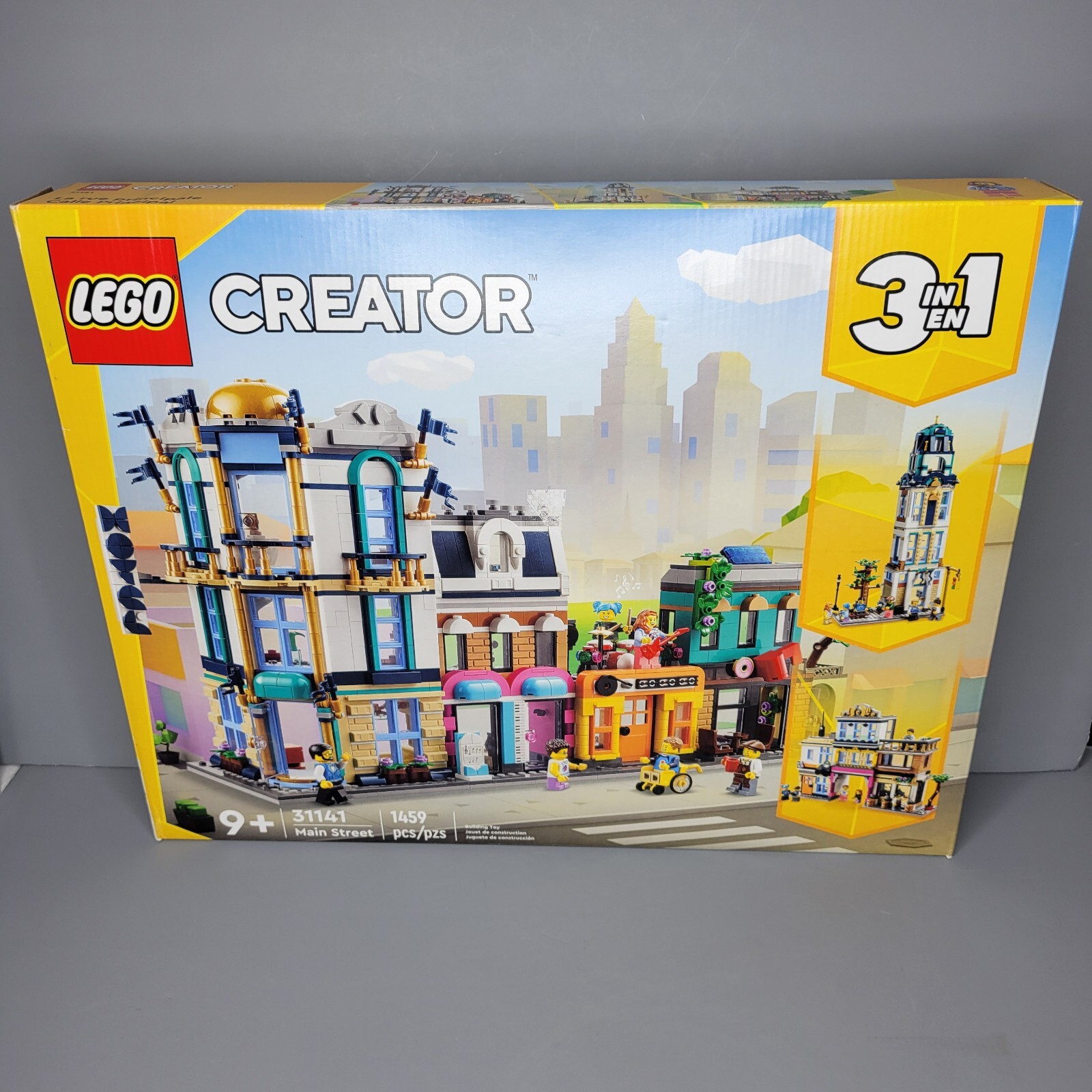 BRAND NEW LEGO Creator 31141 Main Street 1459 Pieces 3-in-1 SEALED | eBay