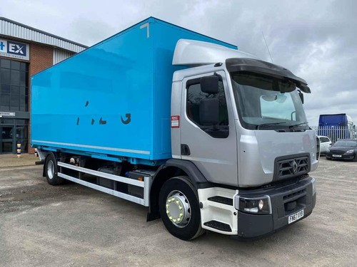RENAULT D18-250 *EURO 6* 18 TONNE DEMOUNT BOX VAN 2017 - FN67 XYB | eBay UK