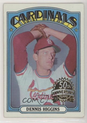 2021 Topps Heritage - 1972 Topps 50th Anniversary Buybacks Dennis ...