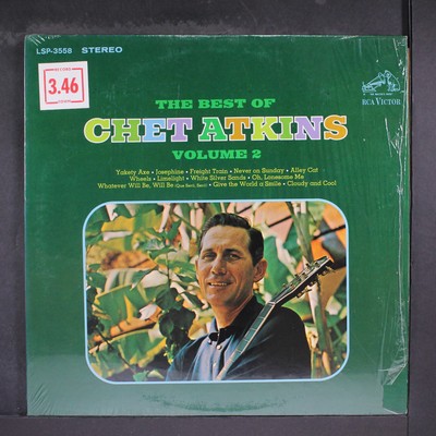 CHET ATKINS: best of, vol. 2 RCA 12" LP 33 RPM | eBay