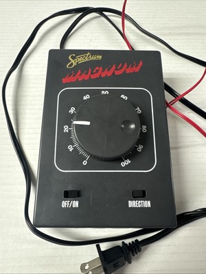 Spectrum Magnum 44-6681 Variable DC Hobby Transformer Train Controller ...