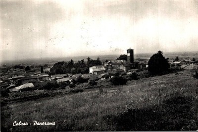 Torino Caluso panorama F. Grande spedita | eBay