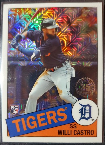 Willi Castro 2020 Topps Update Silver Pack Mojo #CPC-24 RC | eBay