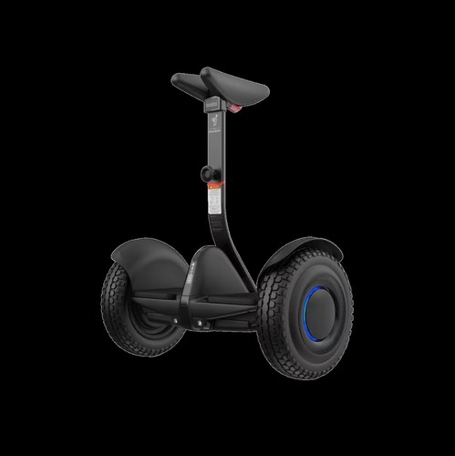 Segway Ninebot S2 Self Balancing Electric Transporter - Black - Open ...