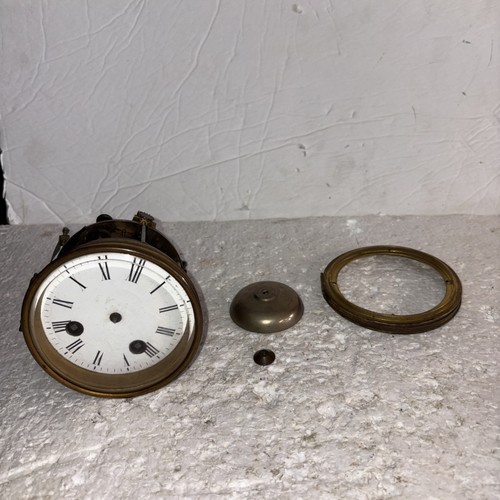 Antique Japy Frères French Clock Movement c.1880 – 8 Day – Bell Strike ...