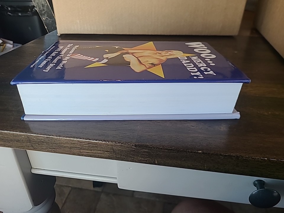 Signed Woo..Mercy Daddy! The Jimmy Valiant Story WWE Hall Fame ...