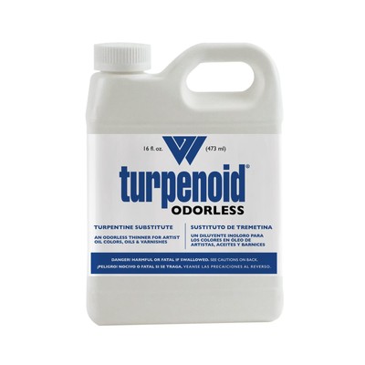Weber Odorless Turpenoid, 473ml Bottle, Clear | eBay