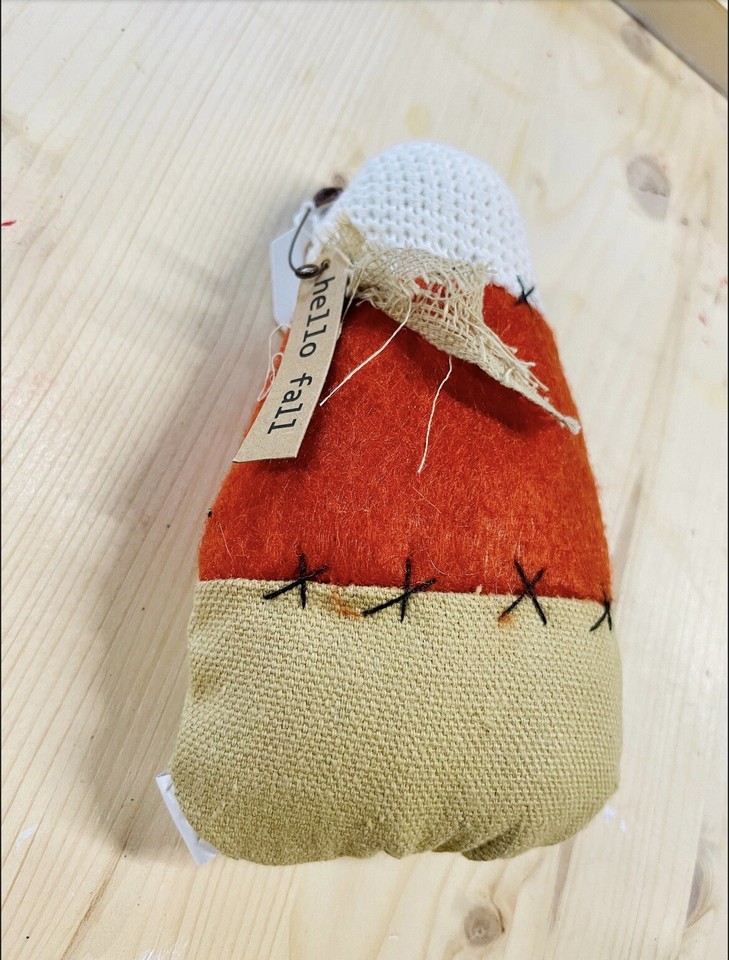 Hello Fall Stuffed Candy Corn NEW | eBay