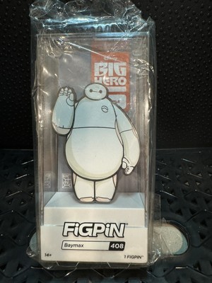 Disney Big Hero Six Baymax Fig Pin | eBay