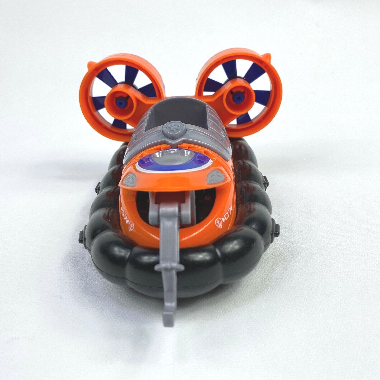 Paw Patrol Hovercraft Rescue Vehicle By Spin Master Orange Boat | eBay