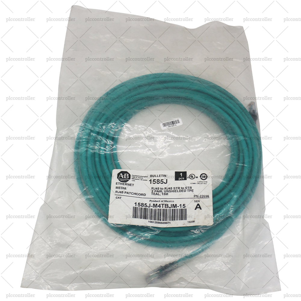 New Allen Bradley 1585J-M4TBJM-15 Ethernet Media RJ45 15 Meters | eBay