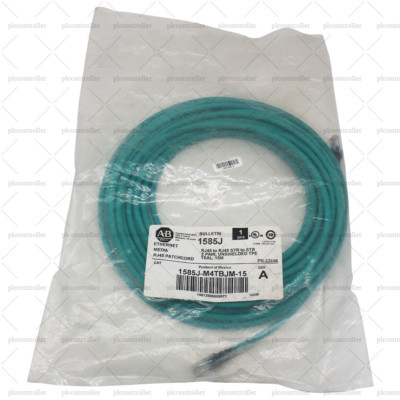 New Allen Bradley 1585J-M4TBJM-15 Ethernet Media RJ45 15 Meters | eBay