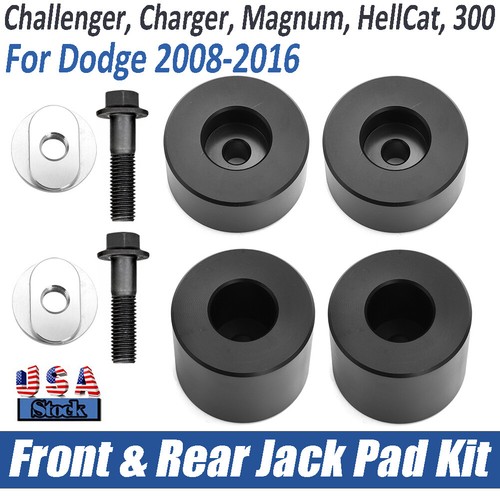 For Dodge Challenger Charger Magnum HellCat 2008-2016 Front & Rear Jack ...