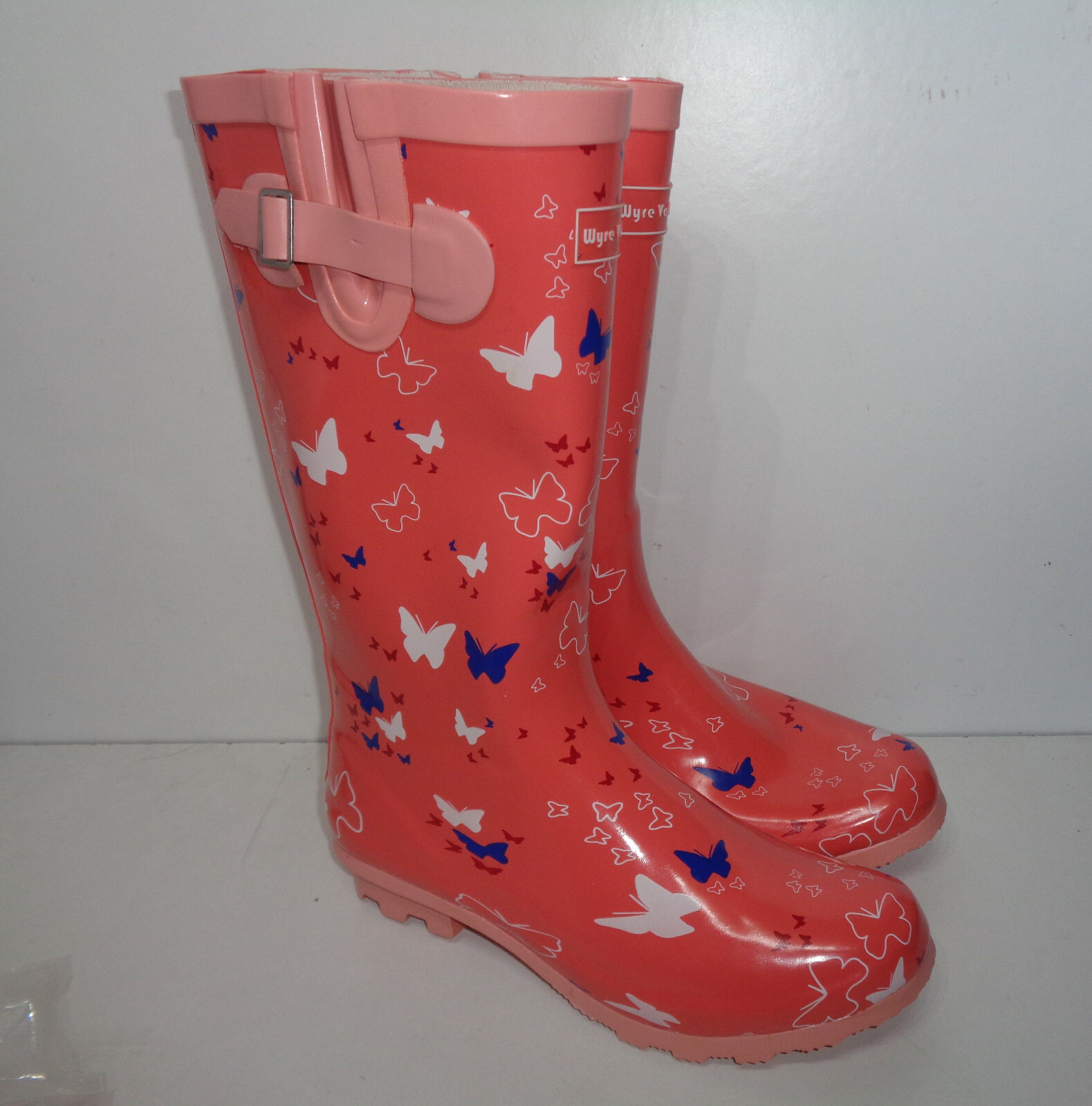 Ladies New Waterproof Wellies Fun Winter Festival Wellington Boots UK ...