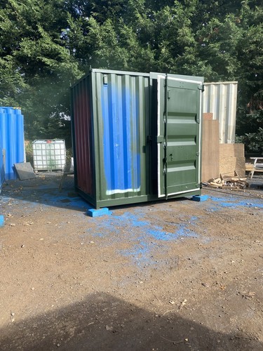 6 ft USED storage / shipping container / Tool storage / Machine storage ...