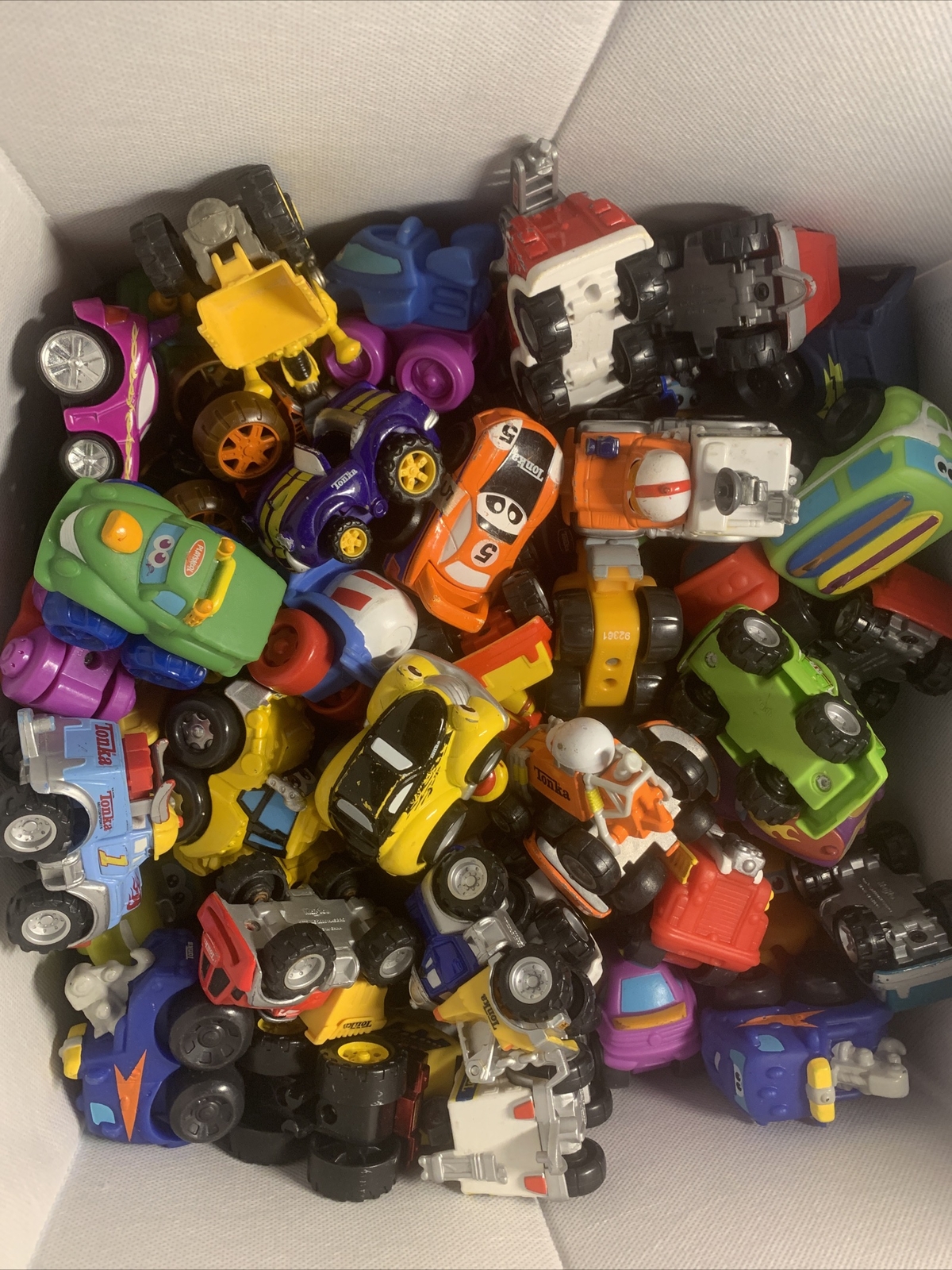 Lot 12 Tonka Lil Chuck And Friends Diecast Trucks Cars; Tonka Lil Chuck ...