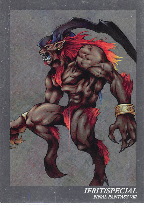 Ifrit Final Fantasia 8