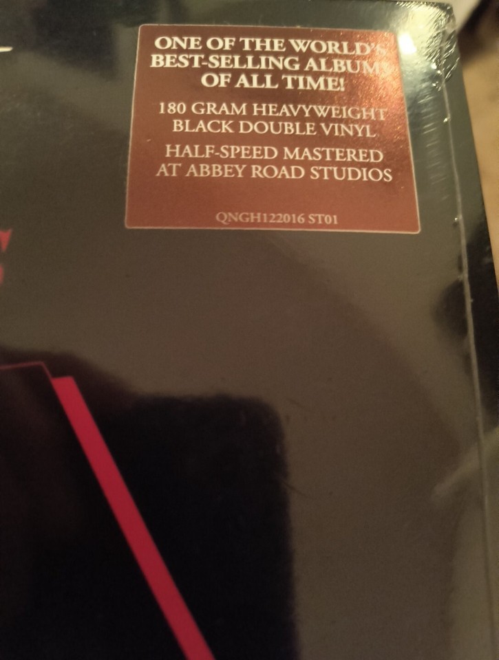 Queen - Greatest Hits - SEALED 2016 RE Glam Pop Rock Hollywood 2LPs ...