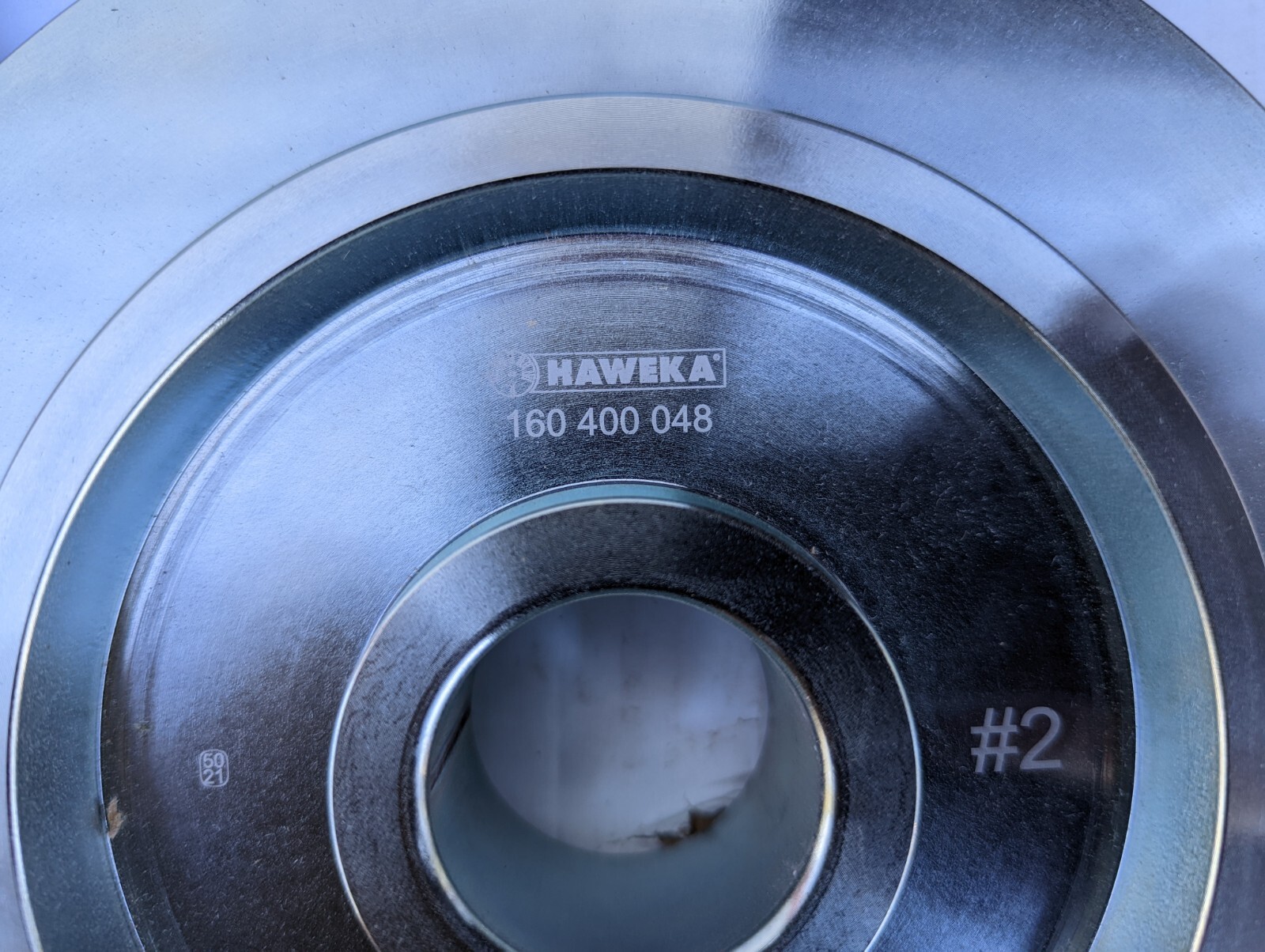 Haweka 160-400-048 Hub Pilot Disc Hub Bores: 5.59” 142.1mm / 6.69” 170 ...