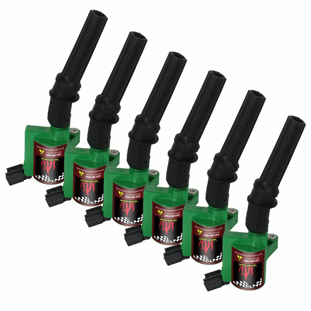 8 Pack Super Ignition Coils High Energy Coils For Ford F150 250 4.6L 5 ...