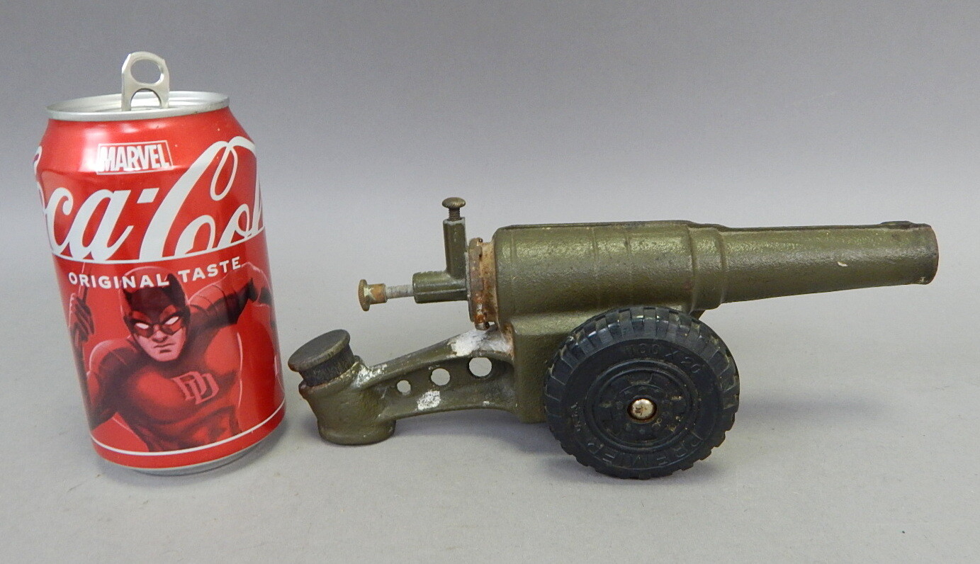 1930s Vintage Premier Big Bang Cast Iron Carbide Cannon Toy | eBay