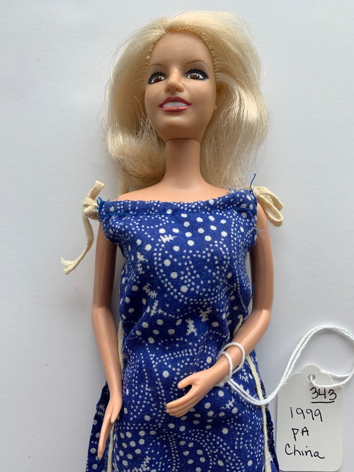 1999 Vintage Play Along (PA) doll - Britney Spears | eBay
