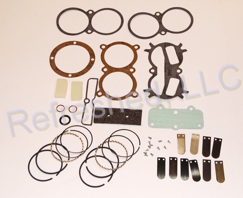 AIR COMPRESSOR REBUILD KIT VT CAMPBELL HAUSFELD SEARS WARD SPEEDAIR 2-3 ...