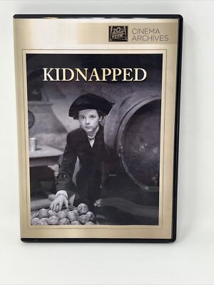Kidnapped DVD - 1938 Warner Baxter Robert Louis Stevenson Alfred Werker Director | eBay